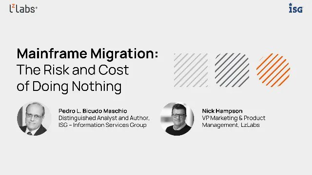 LzLabs - Mainframe Modernization and Transformation Specialists