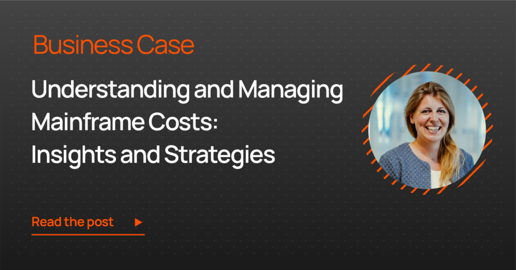 Understand and Manage Mainframe Costs: Insights, Strategies